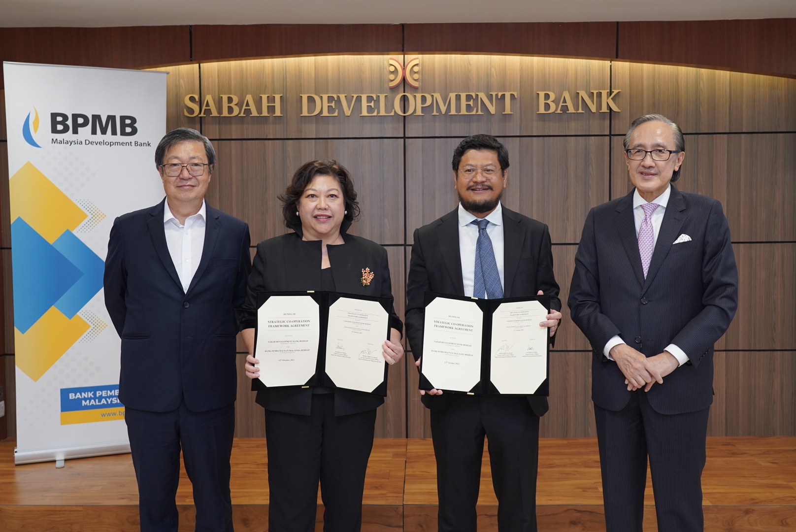 Sabah Development Bank, Bank Pembangunan Malaysia bekerjasama biayai ...
